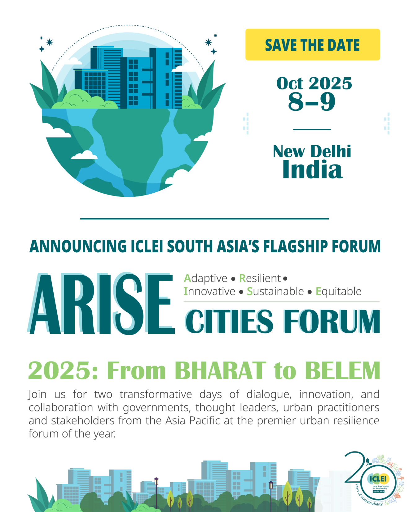 ICLEI South Asia – Local Governments For Sustainability