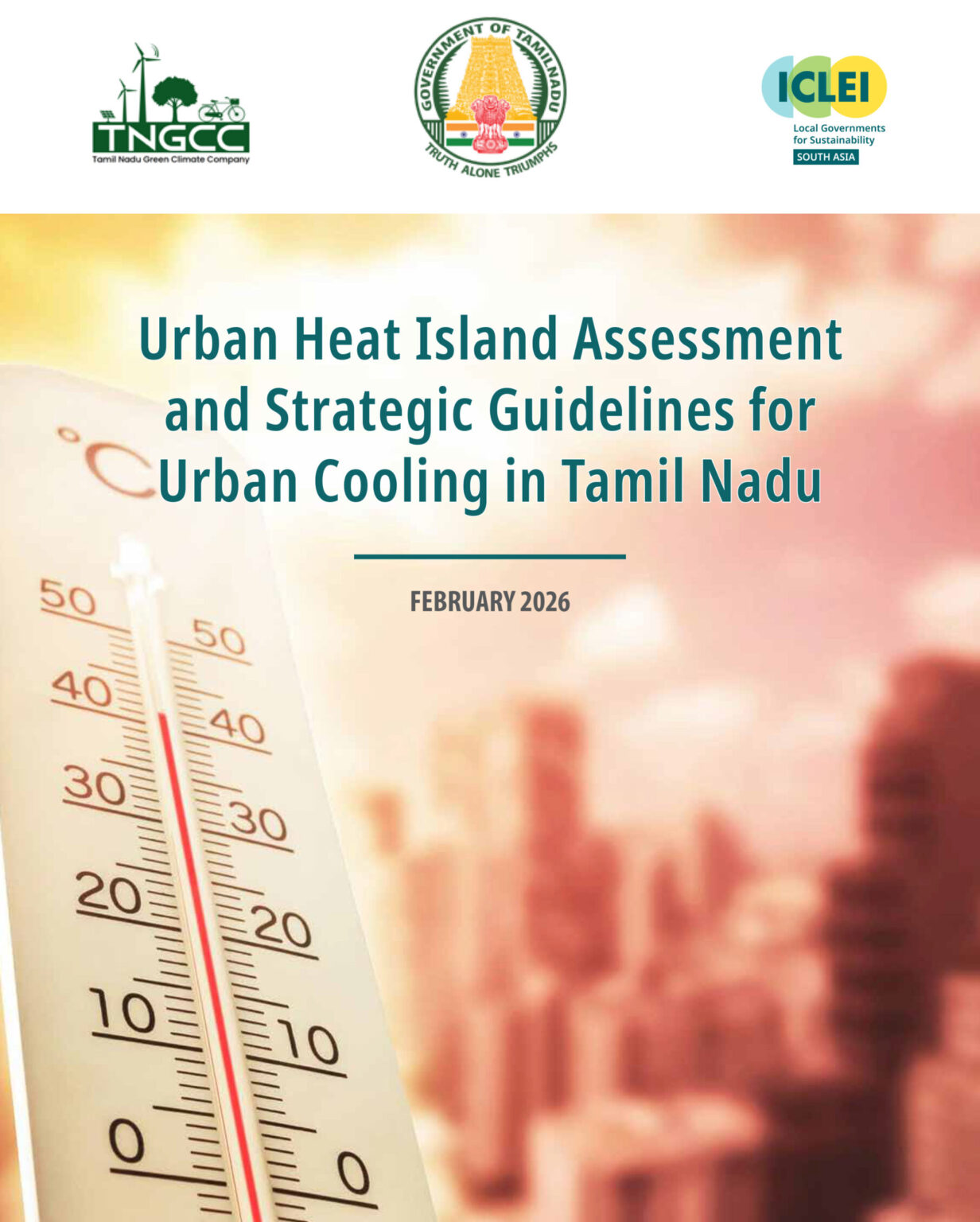 Urban Heat Island Assessment and Strategic Guidelines for Urban Cooling ...